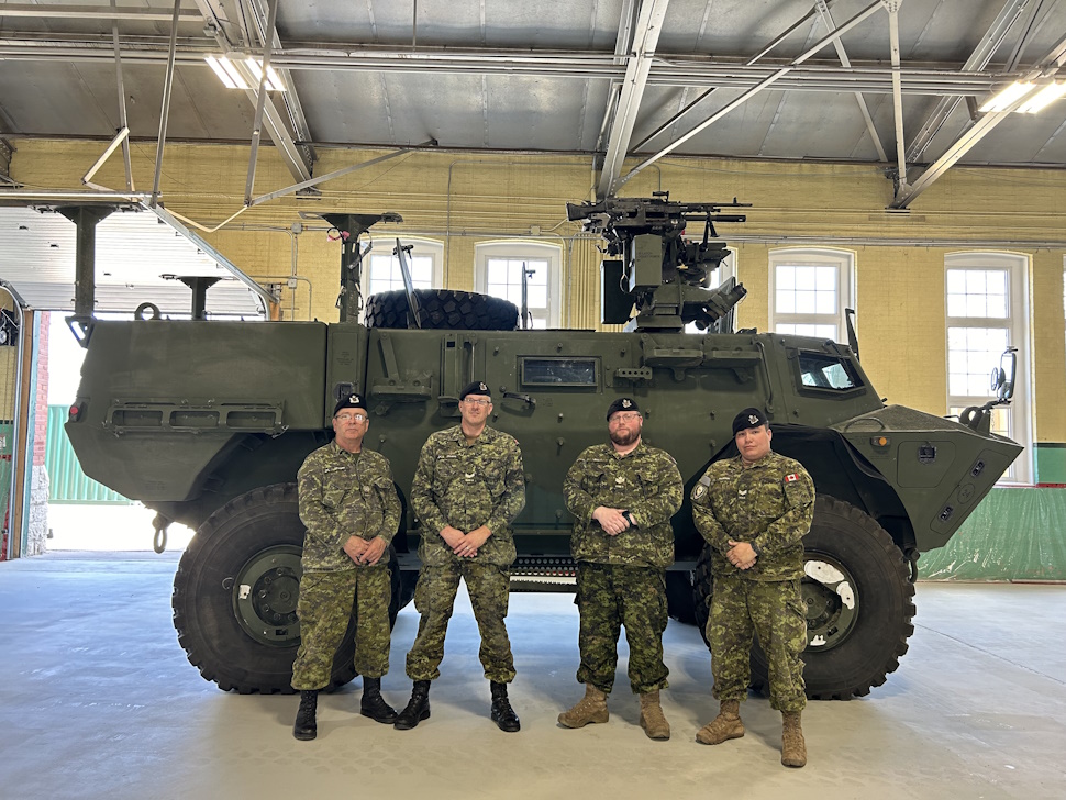 Full parade planned as Sask Dragoons to install new honorary lieutenant ...