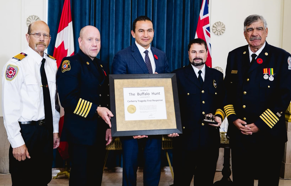 Manitoba pays tribute to first response team for exemplary service in ...