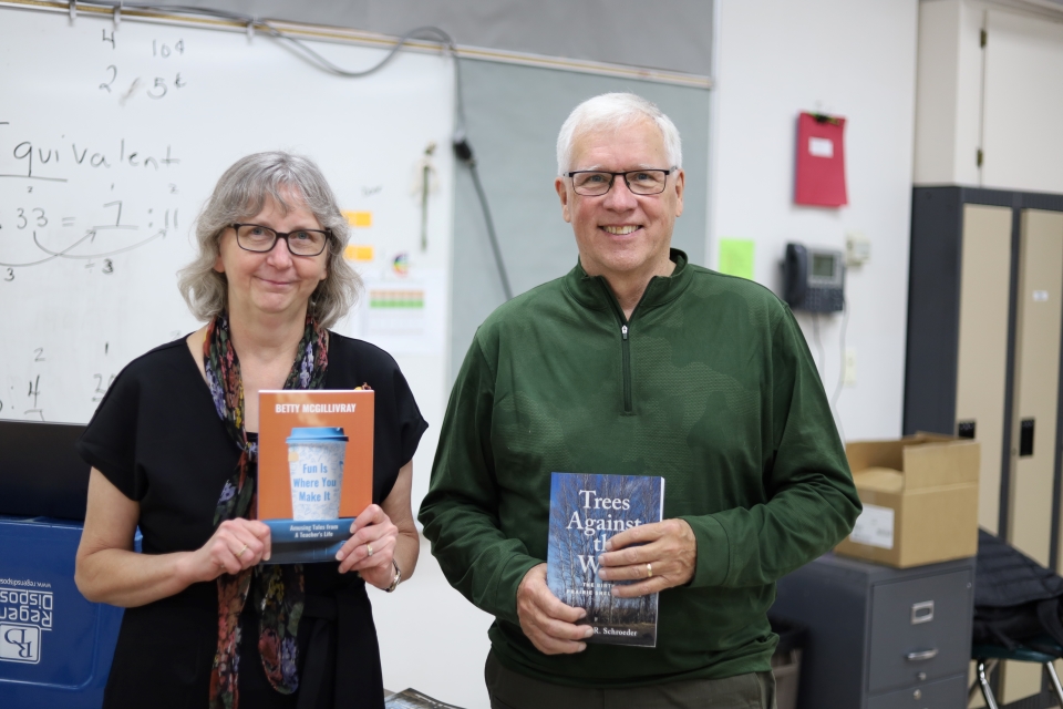 Turning pages: local authors featured in Book Week reading event ...