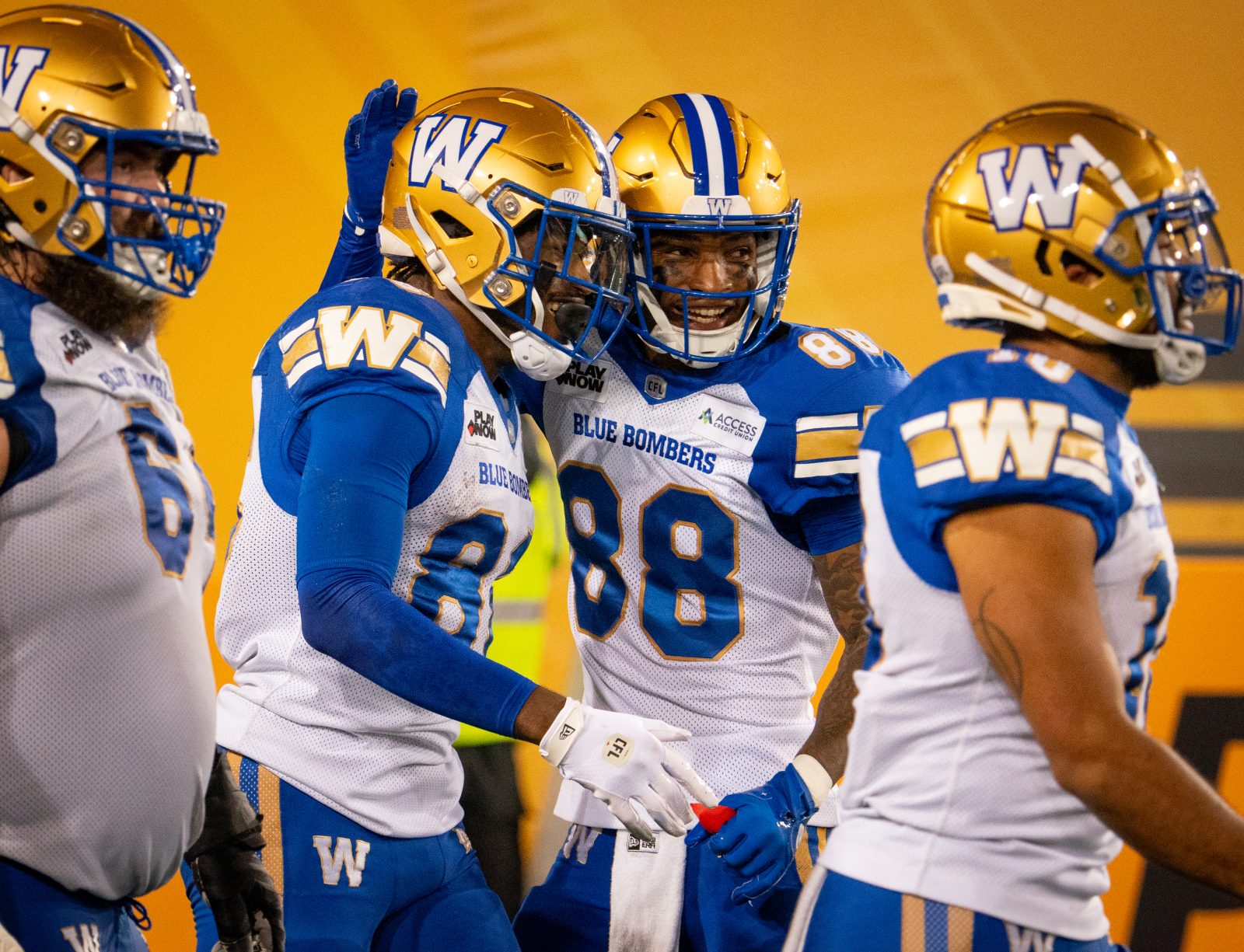 Winnipeg locks in home playoff game after smashing Ticats in Hamilton ...