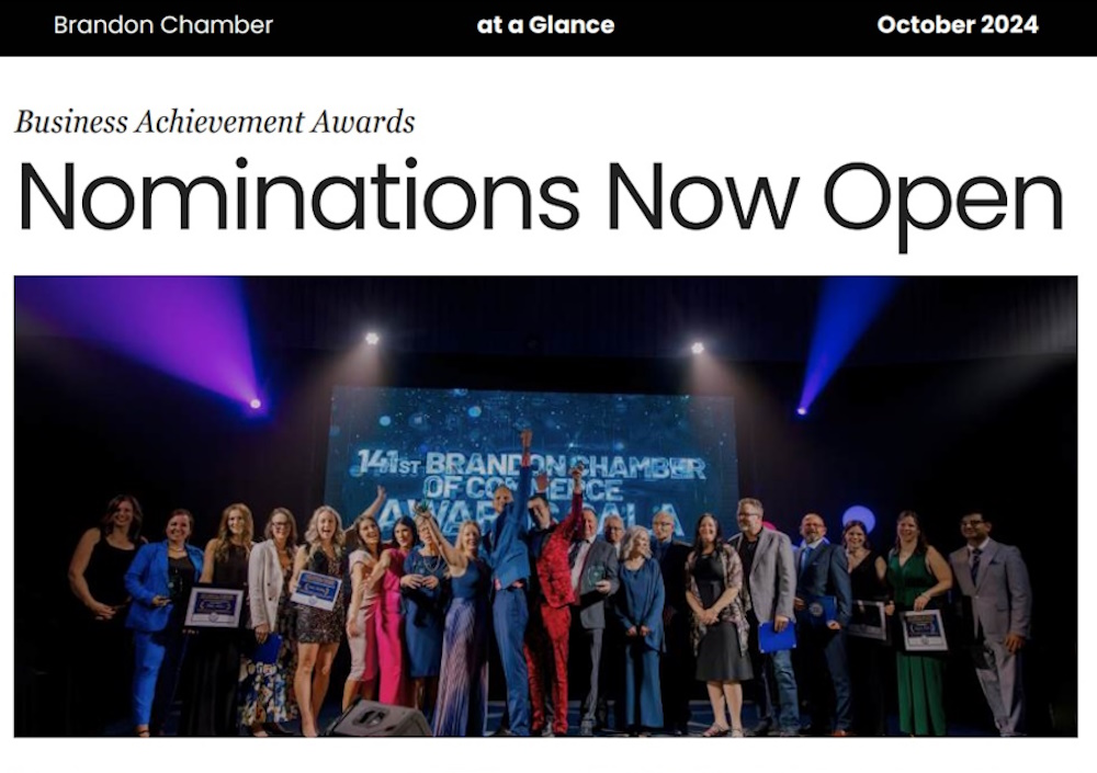 Brandon Chamber Celebrates Excellence - DiscoverWestman.com - Local ...