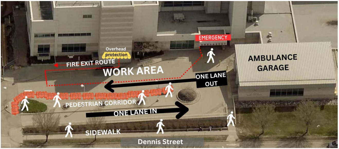 Brandon Hospital ER ramp down to one lane starting Tuesday ...