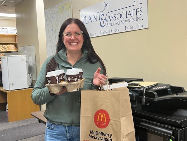 This week's McDonald's Coffee Break winner is... - ReachFM: Peace ...