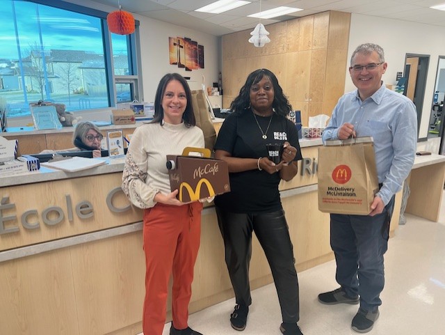 This week's McDonald's Coffee Break winner is... - ReachFM: Peace ...