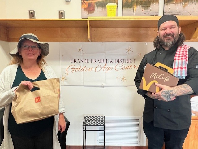 This week's McDonald's Coffee Break winner is... - ReachFM: Peace ...