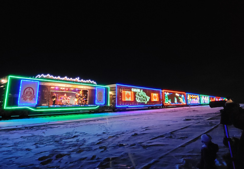 CPKC Holiday Train arrives today in Central Alberta; food banks ...