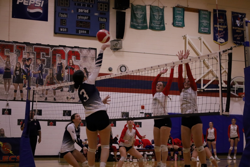 PHOTOS: ECS Elecs dominate over Weyburn Eagles, sweeping first round of ...