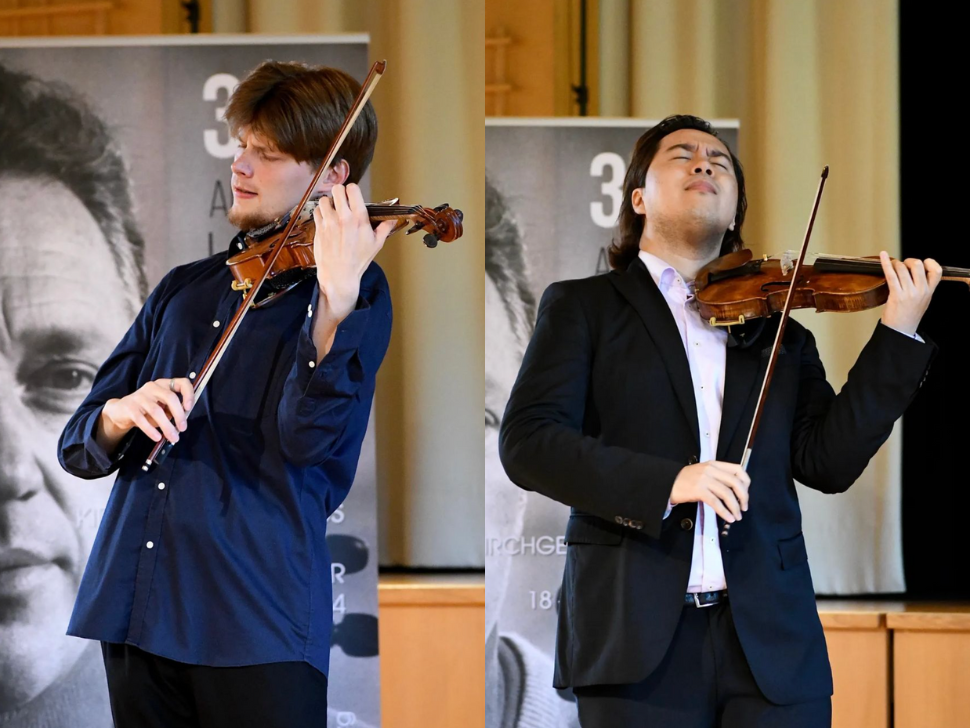 Strings of surprise in Gstaad: Alberto Lysy Competition awards no first ...