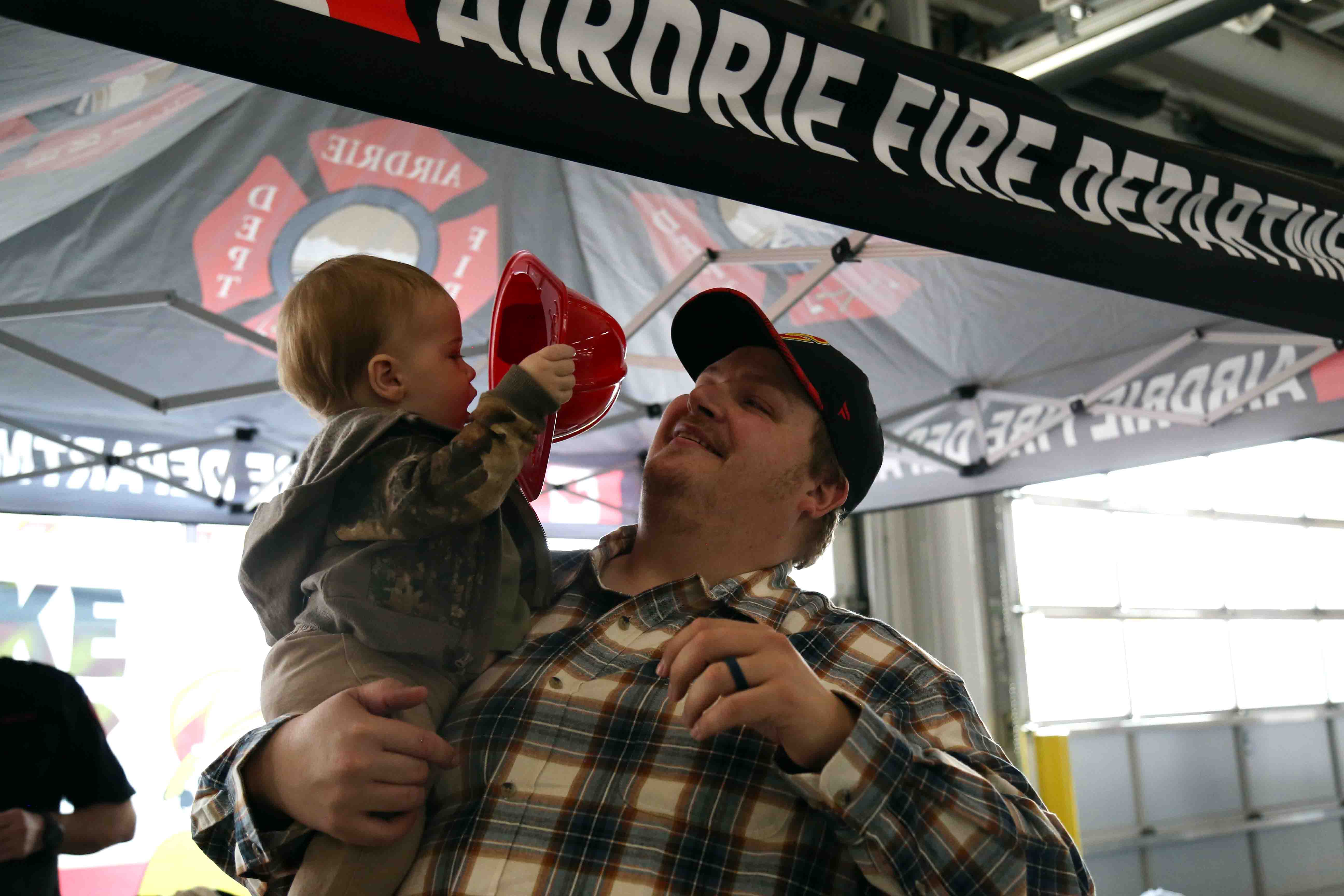 Gallery: Airdrie Fire Safety Day ignites excitement: 'That energy ...