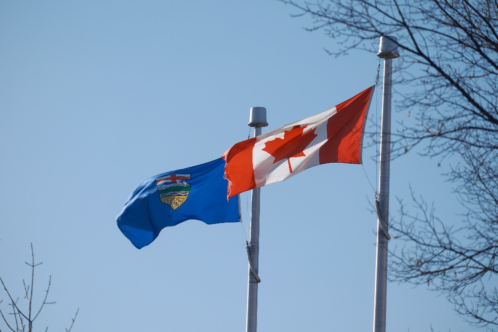 Strong west winds moving into the Peace Country - ReachFM: Peace ...