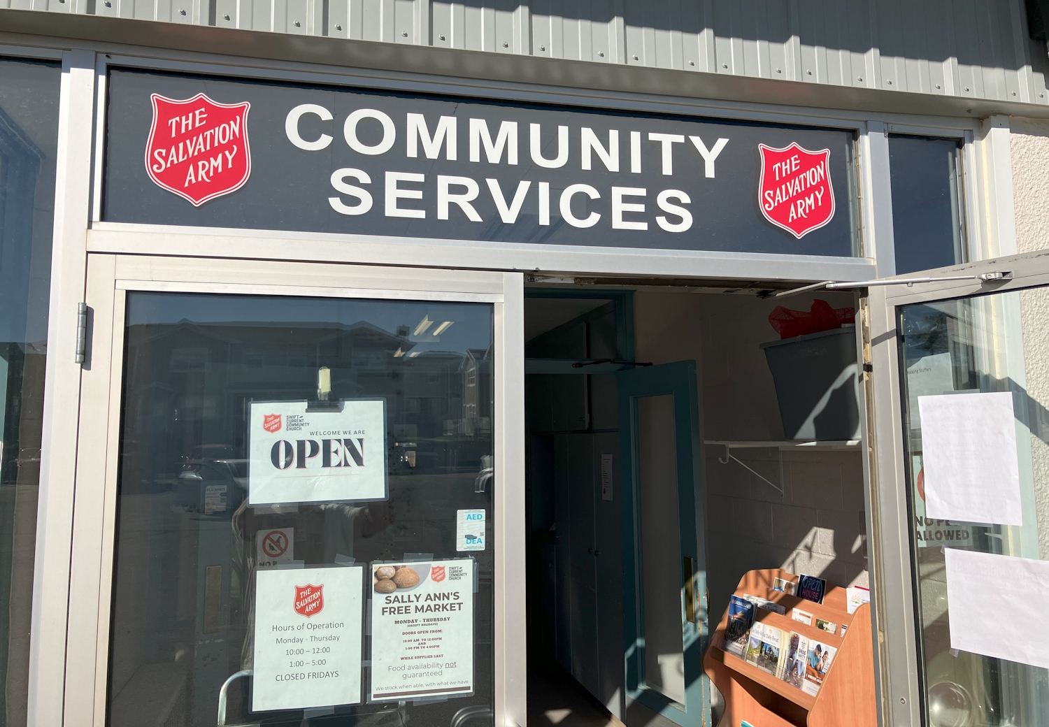 FCC grant helps Salvation Army install new doors - SwiftCurrentOnline ...