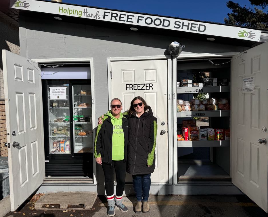 Helping Hands town hall to clarify Free Food Shed misconceptions ...