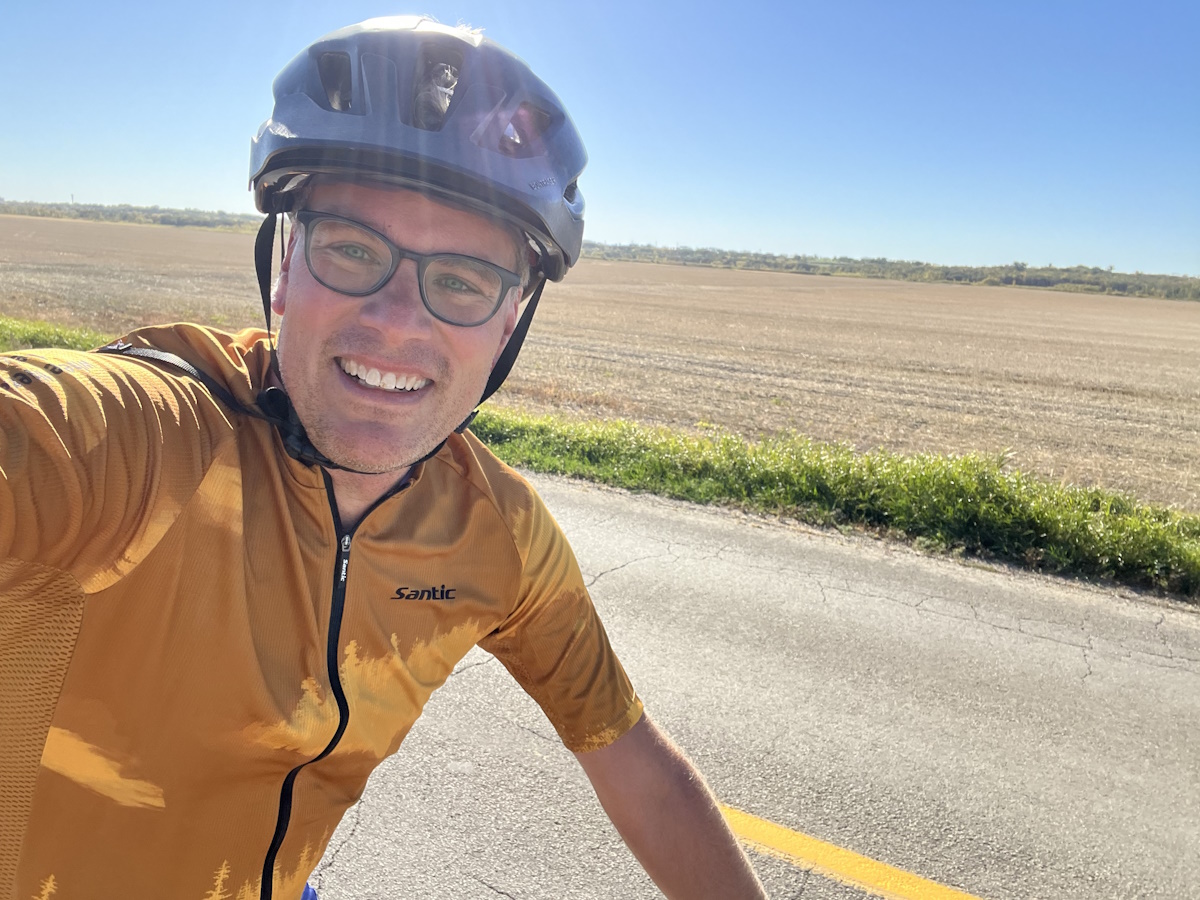 Brandon Cyclist Grant Hamilton Gears Up for Tour de France Charity Ride ...