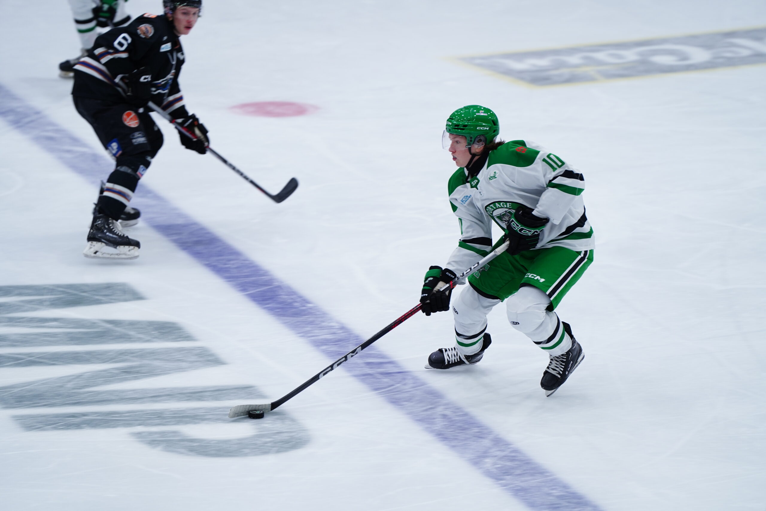 Terriers wrap up perfect weekend with a win in Virden - PortageOnline ...