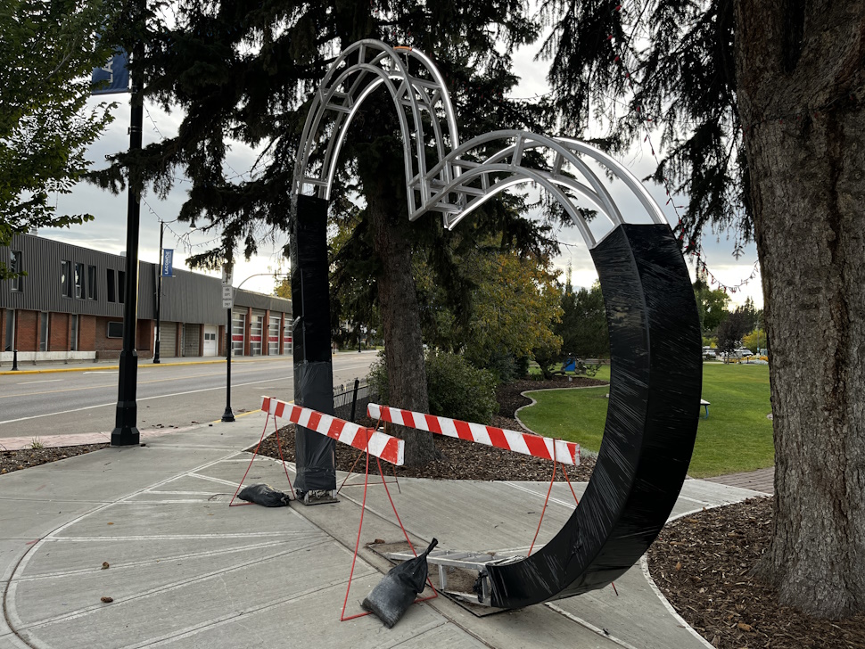 Heart of Lacombe receiving new weather-resistant coat ...