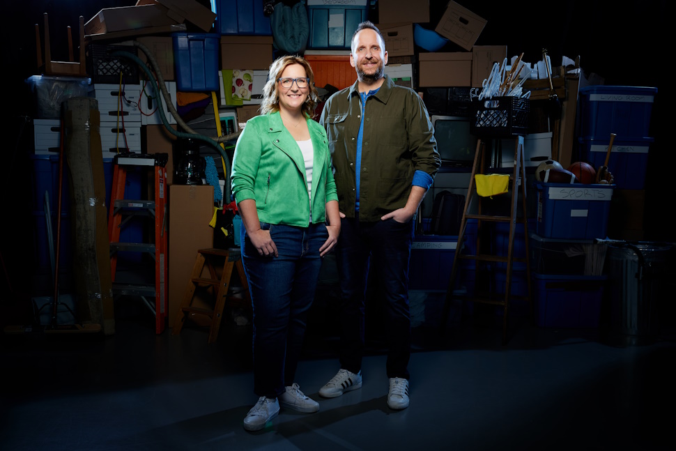 Nathan and Heather Porteous bring 'Hoarder House Flippers' to Portage ...