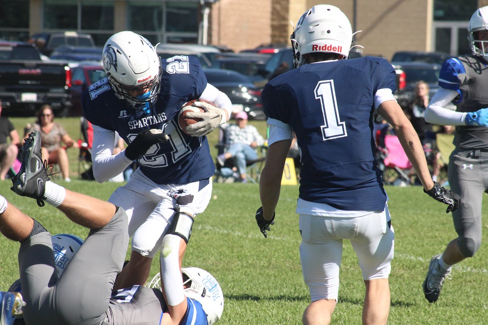 Strathmore Spartans snag first win of the season - StrathmoreNow.com ...