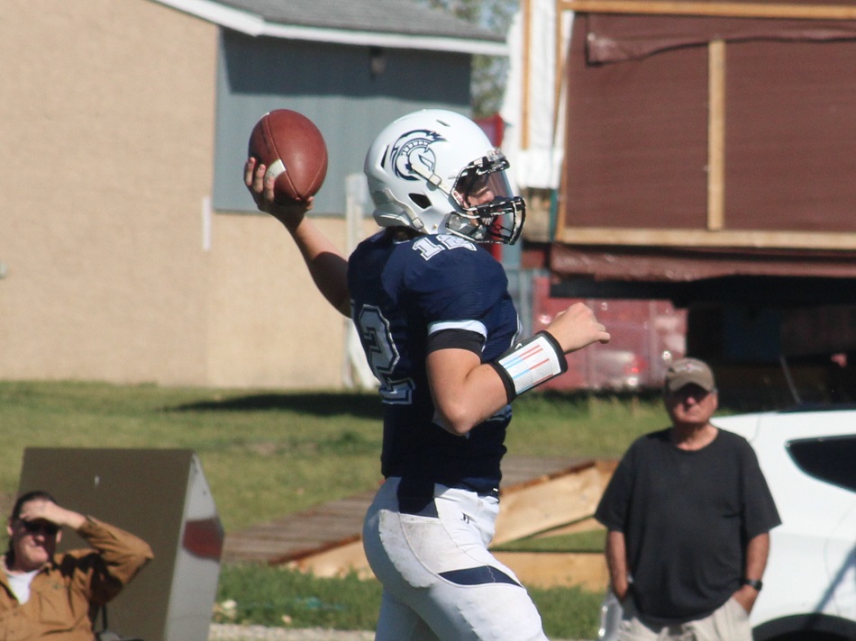 Strathmore Spartans defeat division leaders in first home win ...