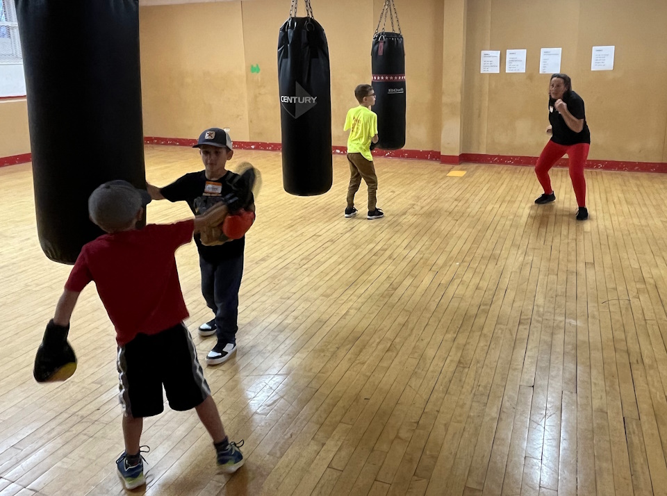 'Little Hitters' putting a TKO on boredom - DiscoverWeyburn.com - Local ...