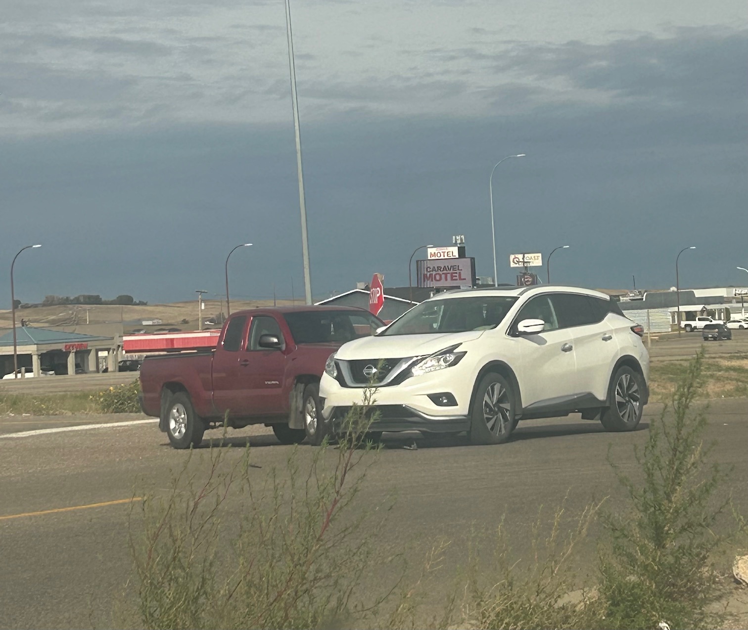 Crash on Swift Current's South Service Road - SwiftCurrentOnline.com ...