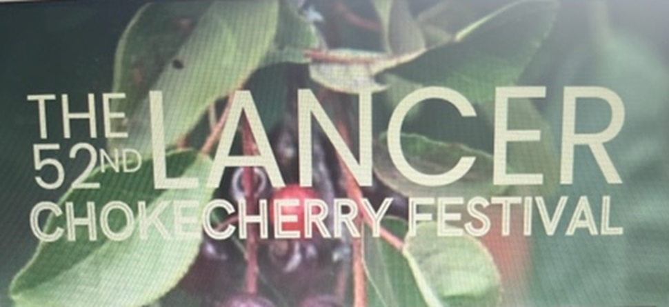Lancer prepares for 52nd annual Chokecherry Festival ...