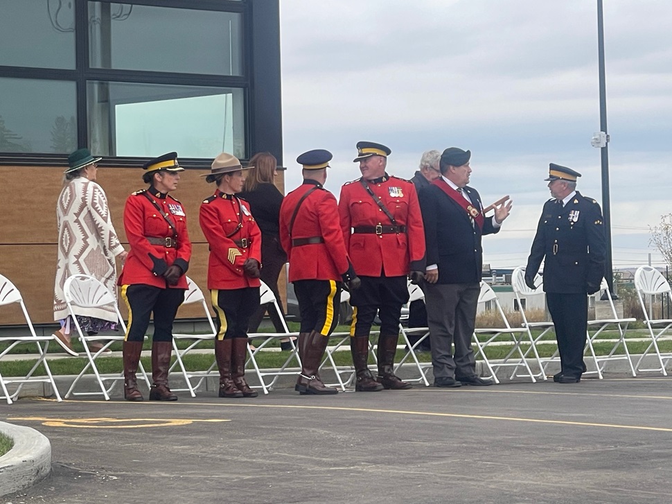 Kindersley's new RCMP detachment host grand opening - WestCentralOnline ...