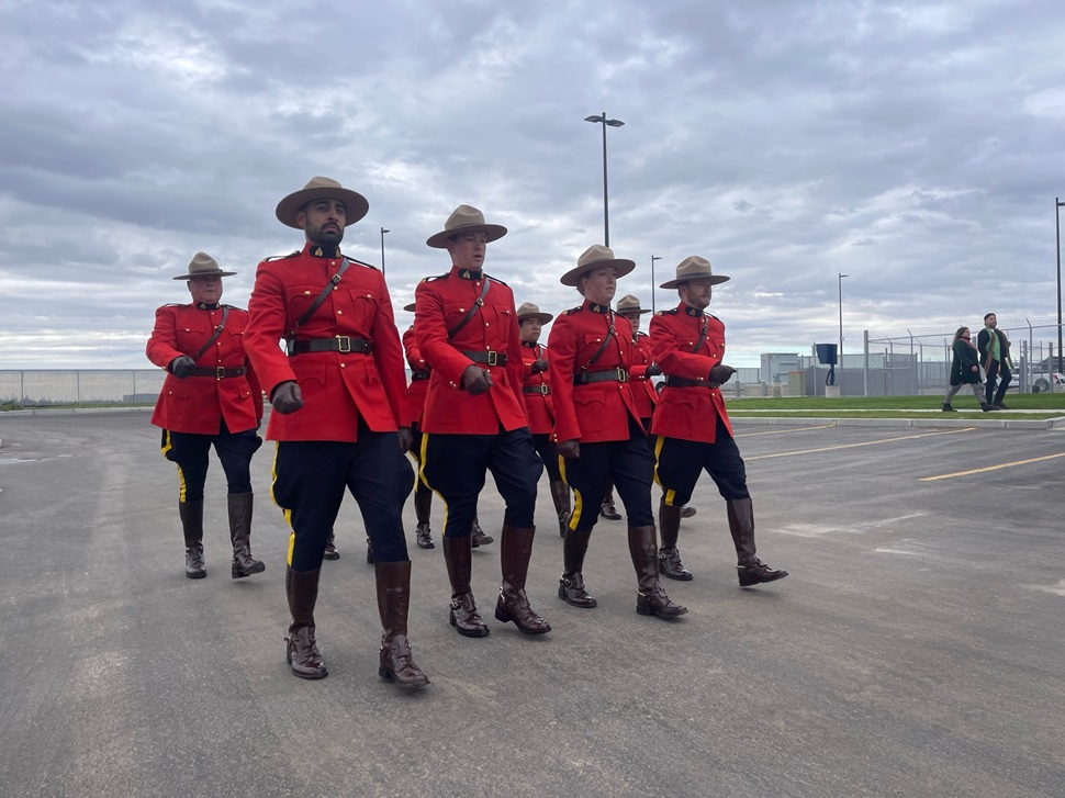 Kindersley's new RCMP detachment host grand opening - WestCentralOnline ...