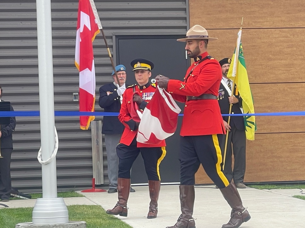 Kindersley's new RCMP detachment host grand opening - WestCentralOnline ...