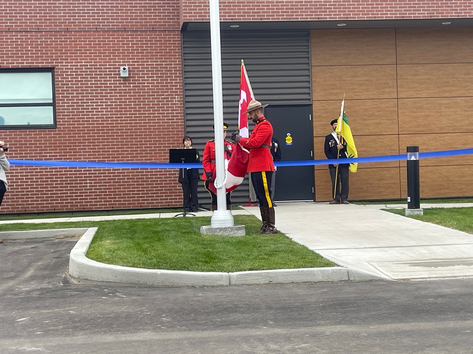 Kindersley's new RCMP detachment host grand opening - WestCentralOnline ...