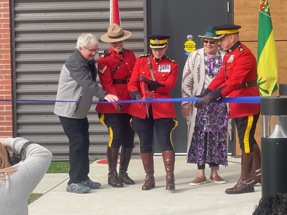 Kindersley's new RCMP detachment host grand opening - WestCentralOnline ...