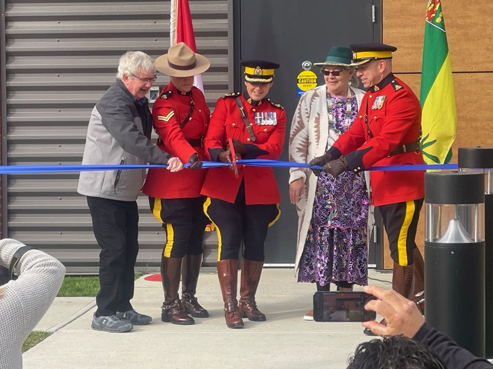 Kindersley's new RCMP detachment host grand opening - WestCentralOnline ...