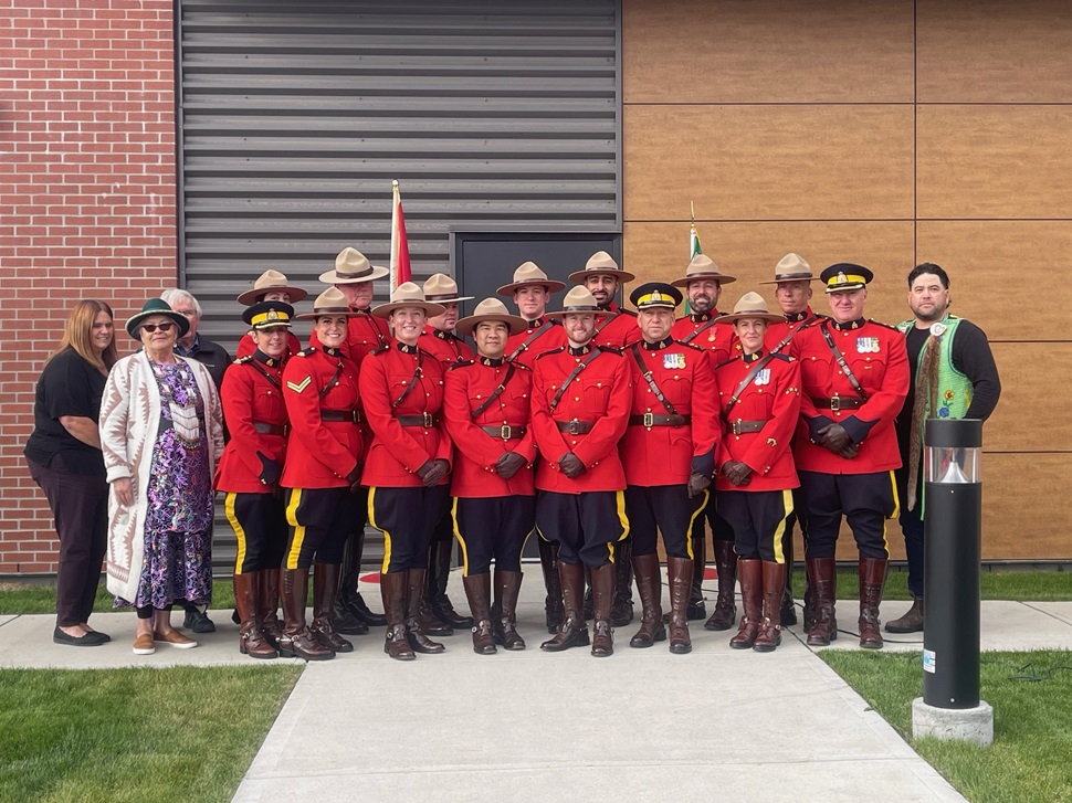 Kindersley's new RCMP detachment host grand opening - WestCentralOnline ...