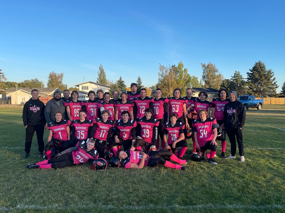 Unity football team wins not only game but for a cause ...