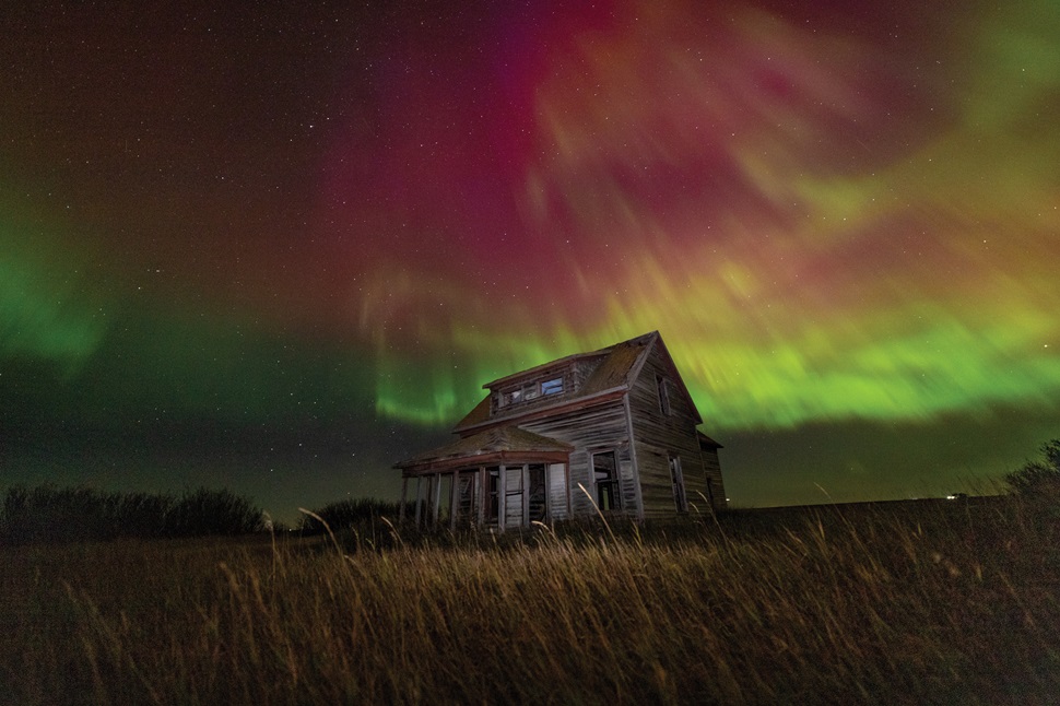 Aurora ballet: Aurora danced it's way across the Prairies ...