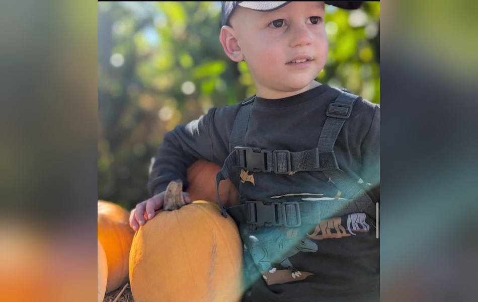 'Jack O'Lanterns' provide spark of hope for 4-year-old fighting cancer ...