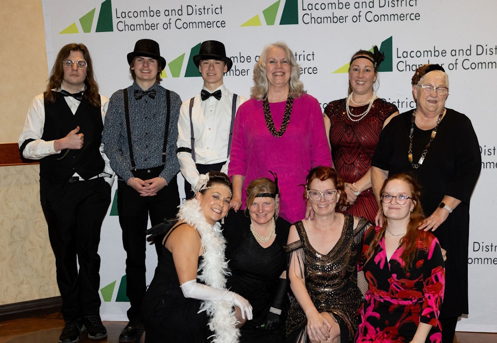 Lacombe & District Chamber of Commerce hosts 2024 Business Awards Gala ...