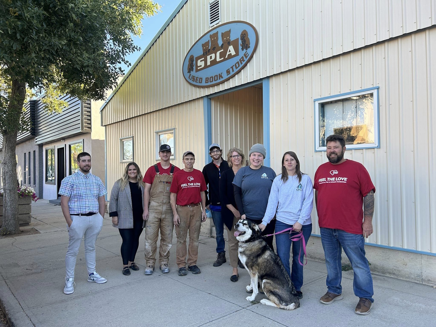 Len's provides some love to SPCA and two locals - SwiftCurrentOnline ...