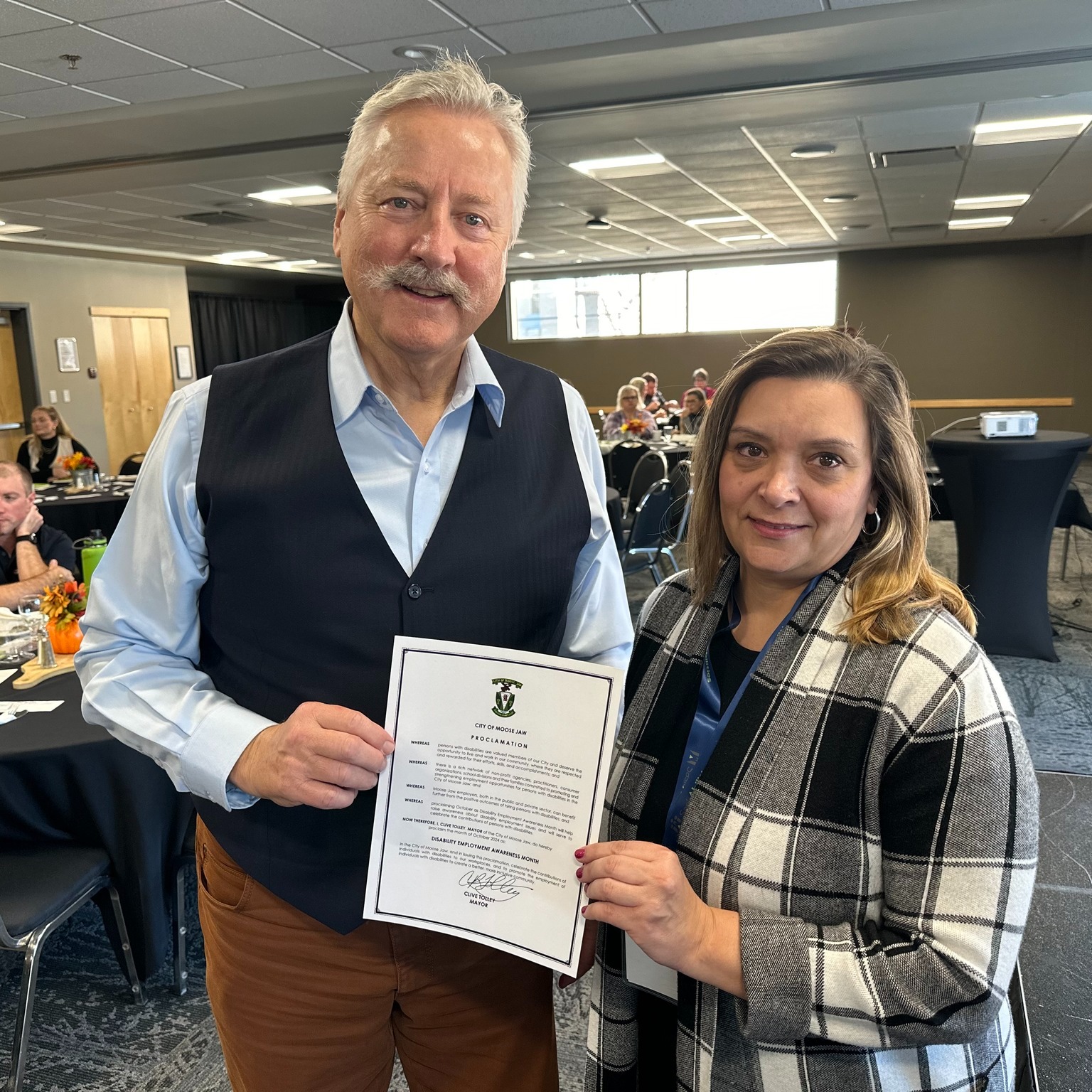 Luncheon for Disability Employment Awareness Month celebrates employees ...