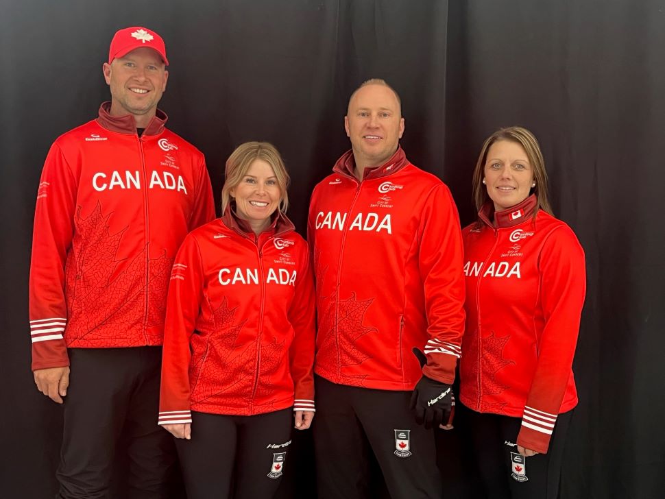 Meachem rink en route to Scotland for World Mixed Championship ...