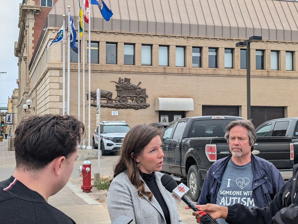 NDP visits Moose Jaw criticizing Moe and pledge a tough-on-crime ...