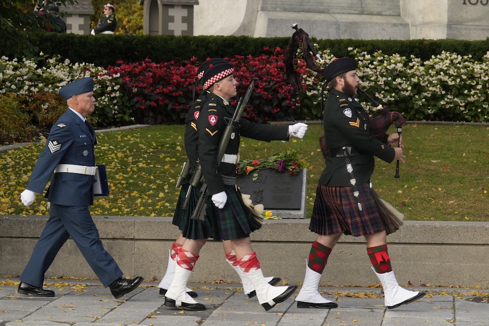 Ottawa remembers reservist killed in Parliament Hill attack one decade ...