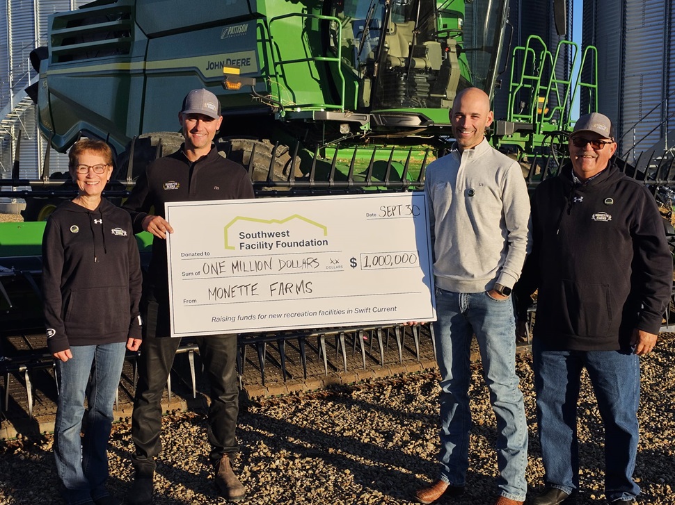 SWFF shares additional details regarding Monette Farms $1 million ...