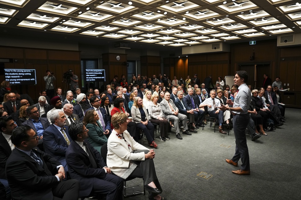 Unspecified number of Liberal MPs set to confront Trudeau, ask him to ...
