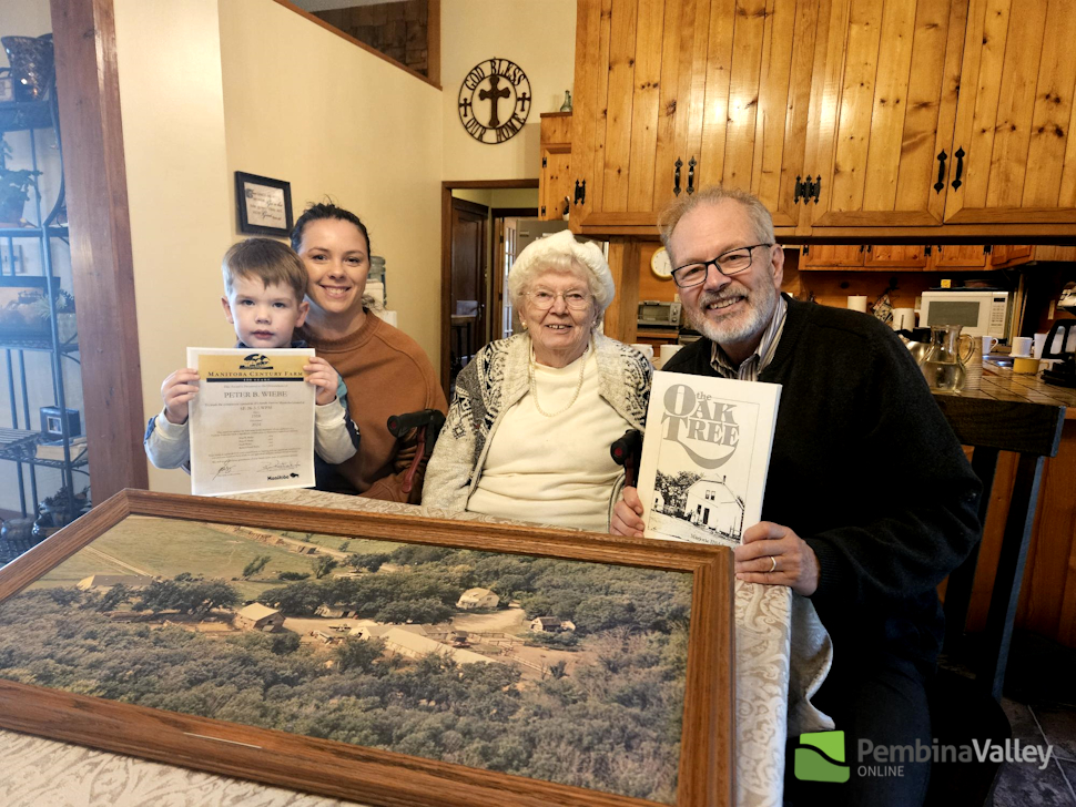 Century-old Rocking W. Ranch celebrated as a legacy of hard work and ...