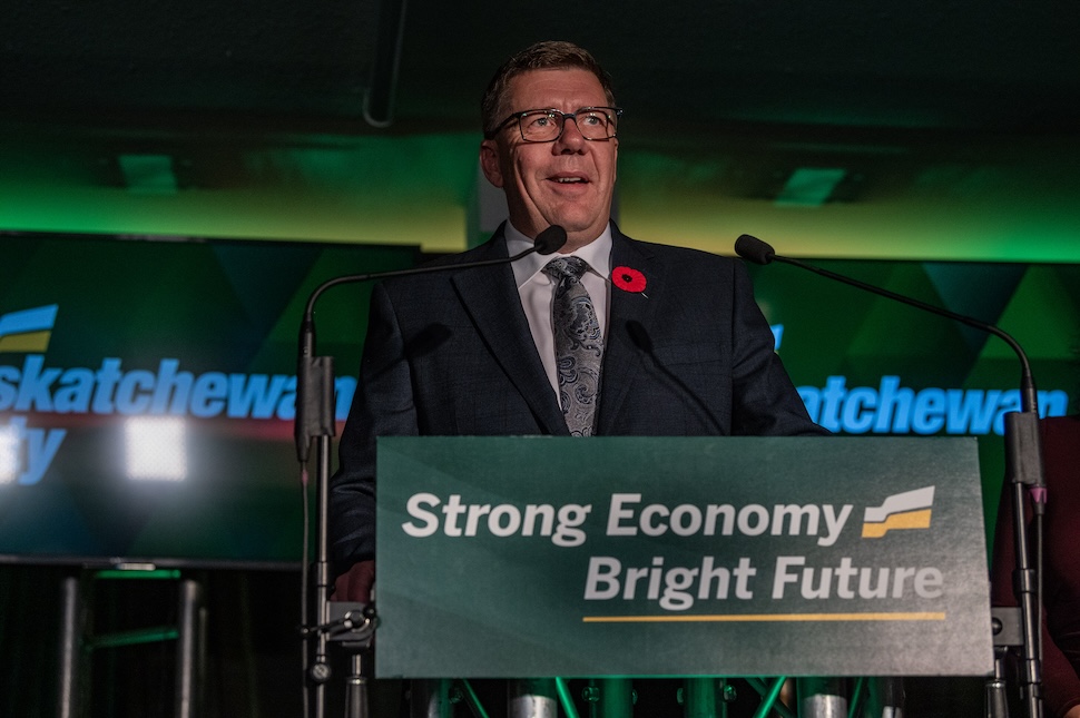 Saskatchewan Party wins fifth straight majority government, Scott Moe ...