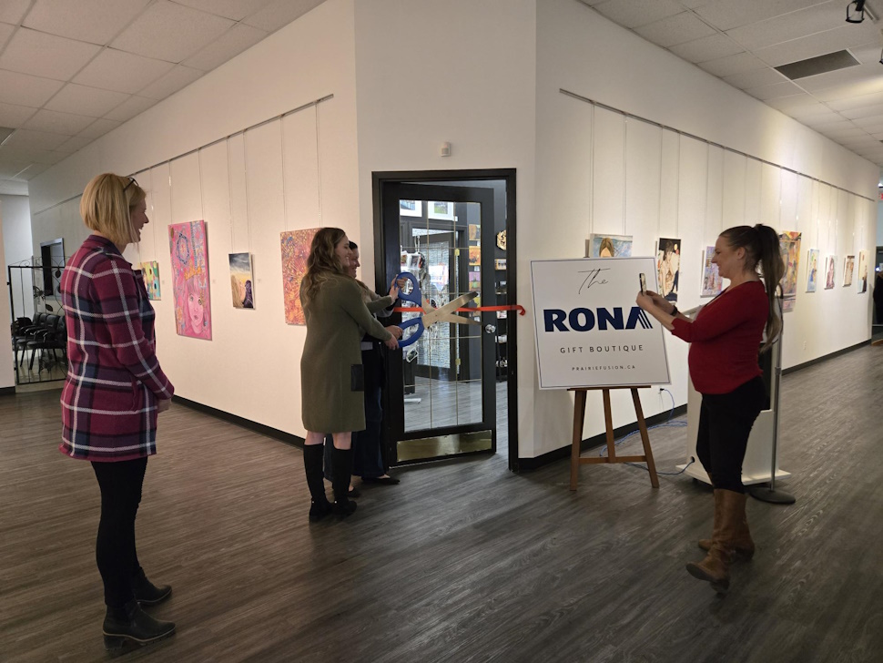 Prairie Fusion Arts and Entertainment Centre unveils Rona Gift Boutique ...