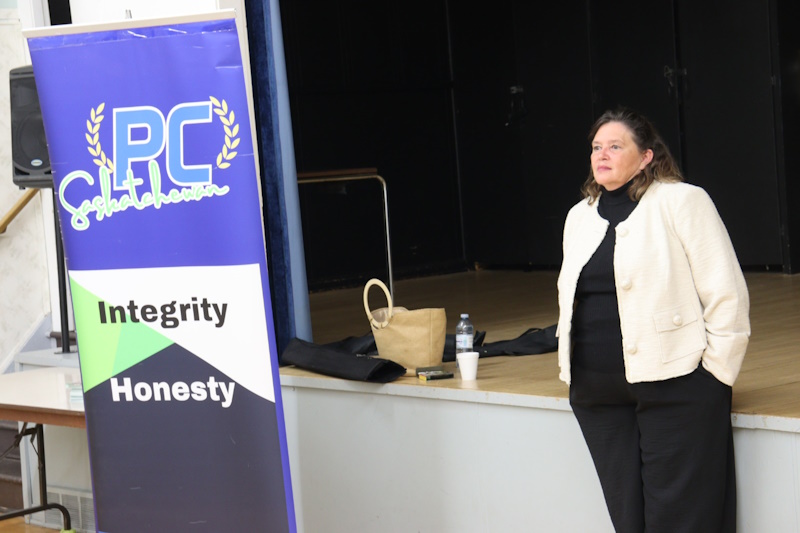 Saskatchewan's Progressive Conservative Party open house in Humboldt ...