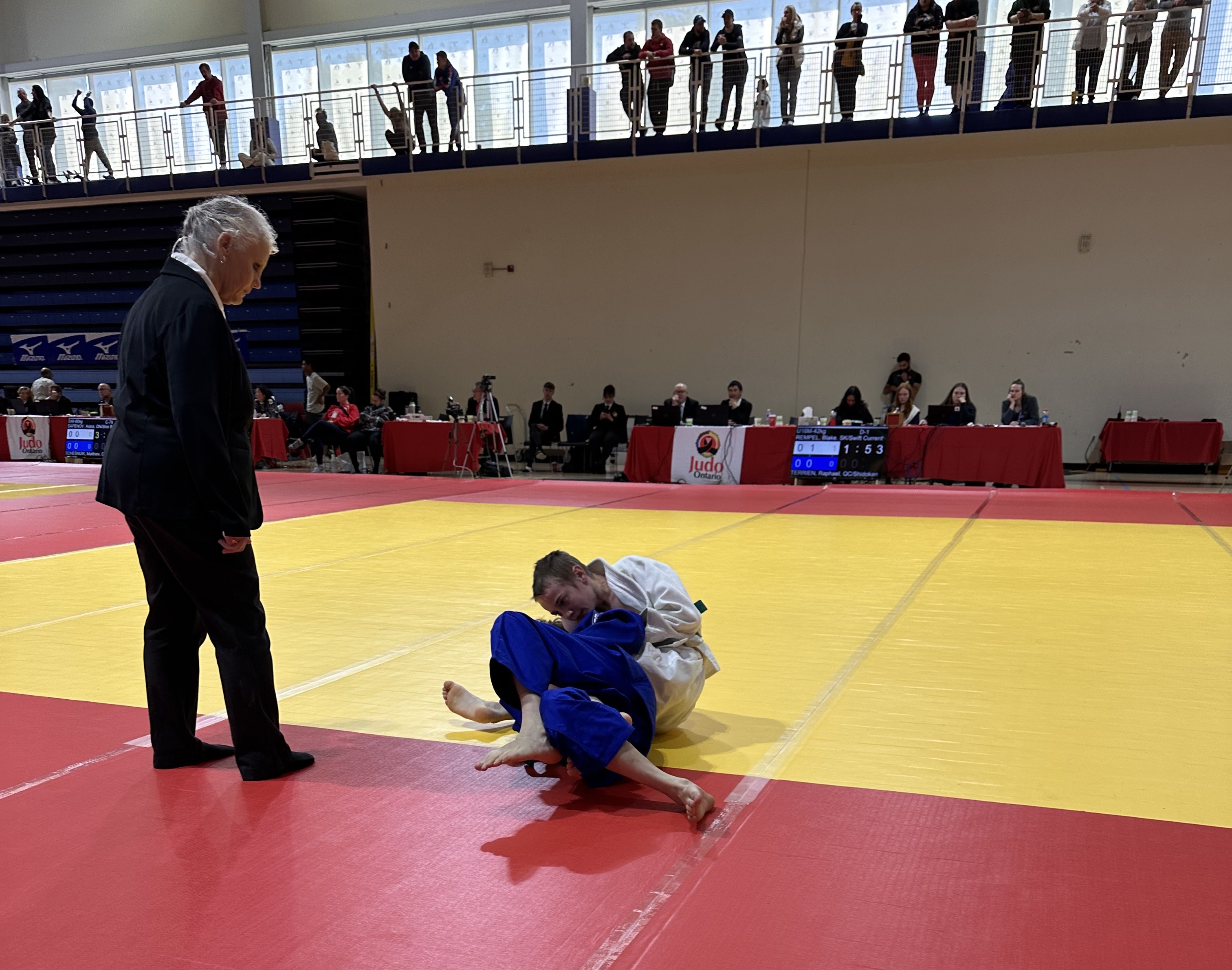 Swift Current judo athlete secures fifth at coveted Ontario Open ...