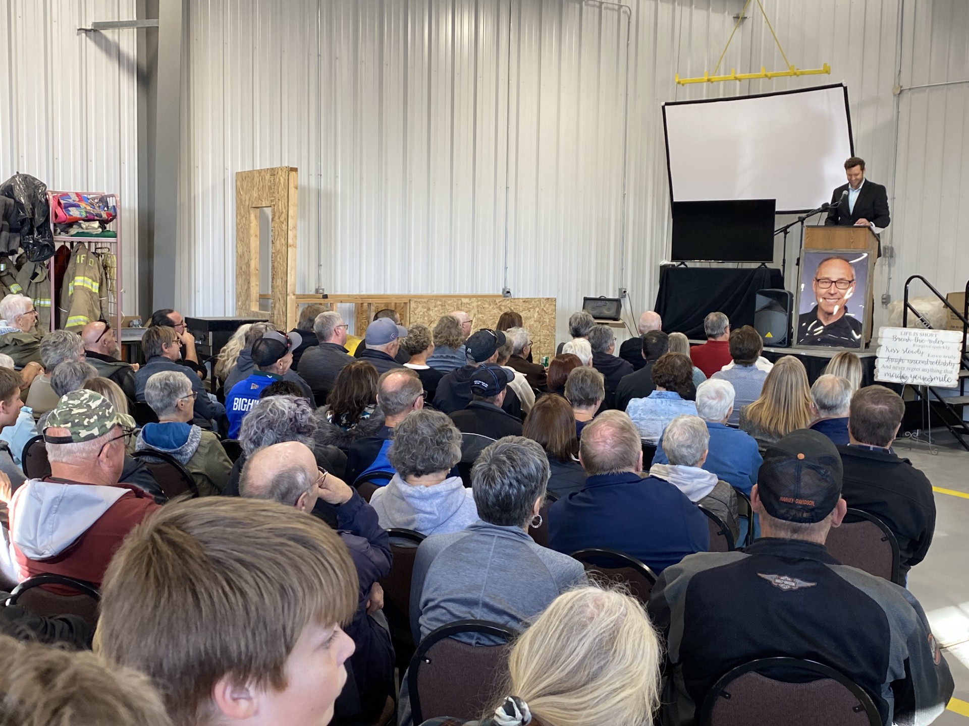 Community Rallies for STARS and Tri-Lake Health Centre in Memory of Al ...