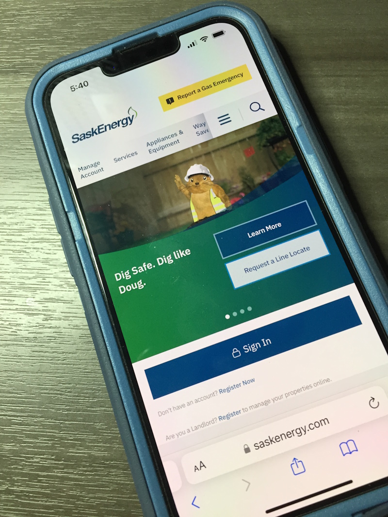 SaskEnergy issues customers warning about scams - DiscoverHumboldt.com ...